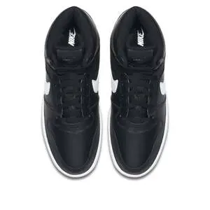 Nike Ebernon Mid Top Sneakers - Black