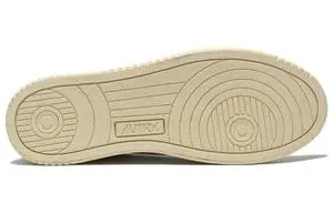 AUTRY Dallas Low Leather Sneakers - White/red