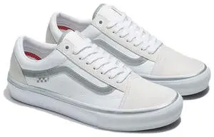 VANS Old Skool Sneakers - White/grey