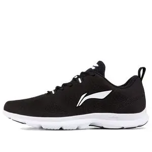 LI-NING Lightweight Athletic Sneakers - Black/white