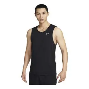 Nike Dri-fit Hyverse Fitness Tank - Black