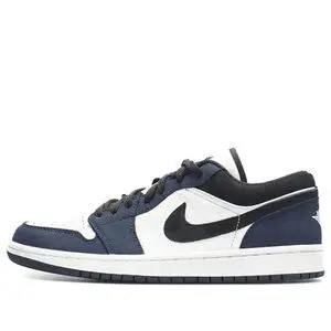 JORDAN 1 Low Retro 'navy - White