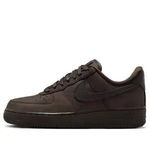 Nike Force 1 Premium Velvet Sneakers - Brown