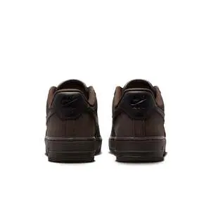 Nike Force 1 Premium Velvet Sneakers - Brown