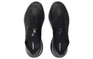 SALOMON Comme Des Garcons X Pulsar Platform Sneakers - Black/black/black