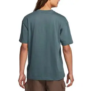 Nike Patch T-shirt 'faded Spruce