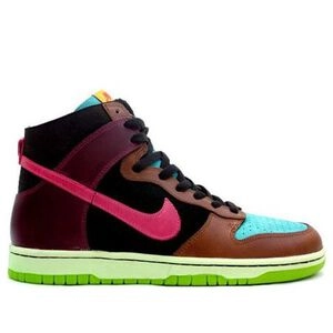 Nike X Undefeated Dunk High Nl
