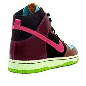 Nike X Undefeated Dunk High Nl - Black