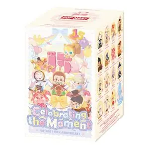 POP MART Celebrating The Moment 15th Anniversary Figures Sealed Case - Multi-color