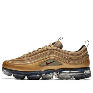 Nike Vapormax 97 Sneakers - Gold/black