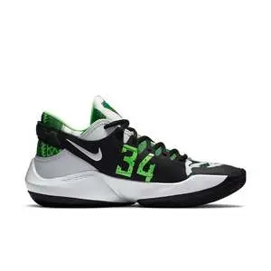 Nike Zoom Freak 2 'naija' Athletic Sneakers - White/green