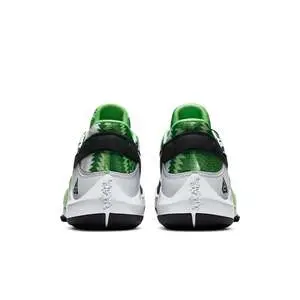 Nike Zoom Freak 2 'naija' Athletic Sneakers - White/green