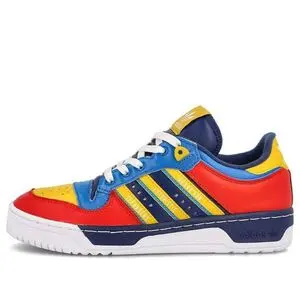 Adidas Rivalry Low Scarlet Aqua - Blue