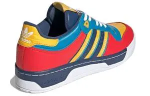 Adidas Rivalry Low Scarlet Aqua - Blue
