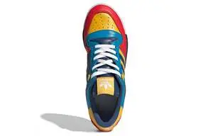 Adidas Rivalry Low Scarlet Aqua - Blue