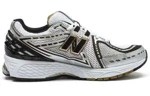 NEW BALANCE 1906r "white Gold" Sneaker - White/black