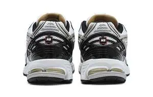 NEW BALANCE 1906r "white Gold" Sneaker - White/black
