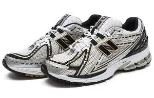 NEW BALANCE 1906r "white Gold" Sneaker - White/black