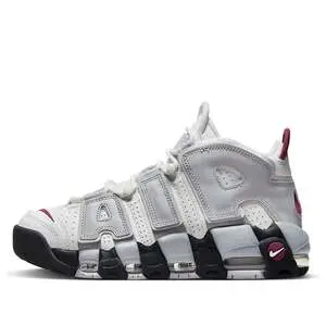Nike Nike Air More Uptempo Sneakers Summit White/rosewood/wolf Grey