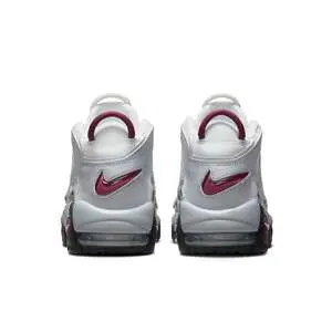 Nike More Uptempo Sneakers - Summit White/rosewood/wolf Grey