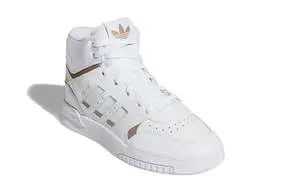 Adidas Originals Drop Step High Top Sneakers