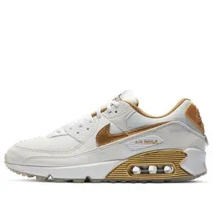 Nike Max 90 "worldwide Pack" Sneakers - White/gold