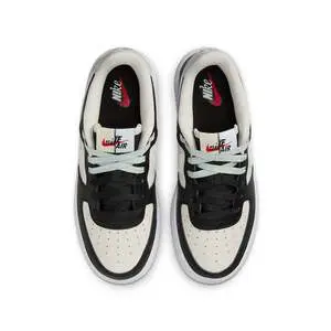 Nike Force 1 Low Lace-up Sneakers - Black/beige/white