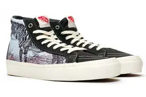 VANS Ralph Steadman X Og Sk8-hi Lx 'zebra - Black