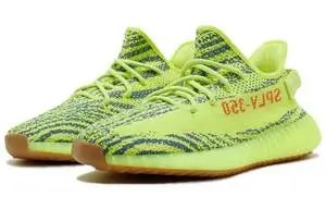 Adidas Yeezy Boost 350 V2 'semi Frozen Yellow' Sneakers