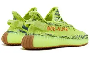 Adidas Yeezy Boost 350 V2 'semi Frozen Yellow' Sneakers