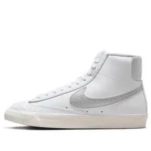 Nike Blazer Mid '77 Ess Sneakers - White/gray