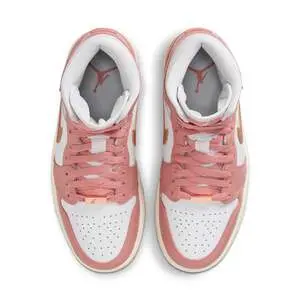 JORDAN 1 Mid Se 'red Stardust - Pink
