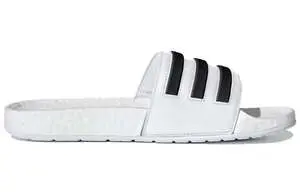 Adidas Adilette Boost Slides - White