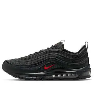 Nike Max 97 "black University Red - Black/red