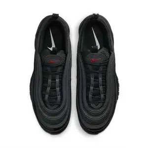 Nike Max 97 "black University Red - Black/red