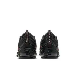 Nike Max 97 "black University Red - Black/red