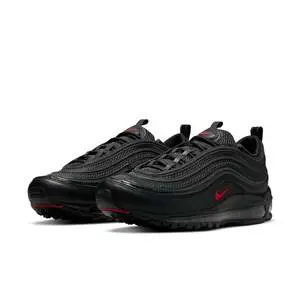 Nike Max 97 "black University Red - Black/red