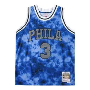 Mitchell & Ness Philadelphia 76ers '96-97 Allen Iverson Retro Basketball Jersey - Default Colorway