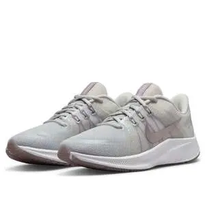 Nike Quest 4 Premium Sneakers - Light Grey/white