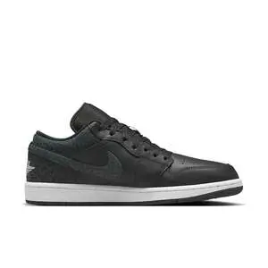JORDAN Air 1 Low Se Elephant Print Sneakers - Black