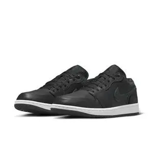 JORDAN Air 1 Low Se Elephant Print Sneakers - Black