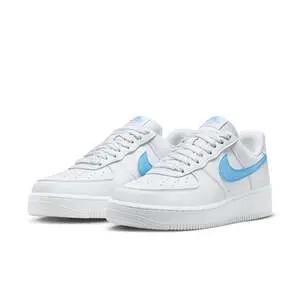 Nike Force 1 '07 Next Nature Sneakers - White/white/volt