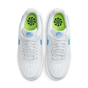 Nike Force 1 '07 Next Nature Sneakers - White/white/volt
