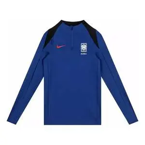 Nike Korea Dri-fit Strike Drill Top - Blue