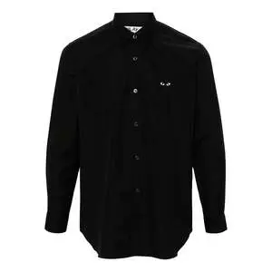 Play Comme Des Garcon Fw25 Shirt Heart - Black