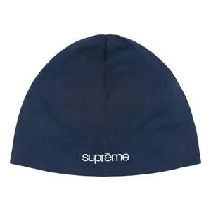 Supreme Ss26 Base Layer Beanie - Navy