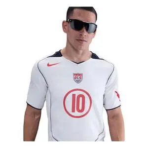Nike X Landon Donovan Usmnt 2004 Total 90 Reissue Jersey - White/navy/red