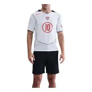 Nike X Landon Donovan Usmnt 2004 Total 90 Reissue Jersey - White/navy/red