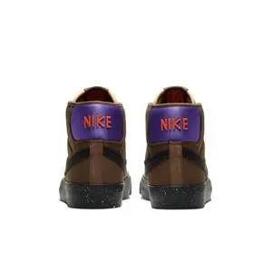 Nike Grant Taylor X Zoom Blazer Mid Pro Gt Sb Sneakers - Brown
