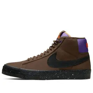 Nike Grant Taylor X Zoom Blazer Mid Pro Gt Sb Sneakers - Brown